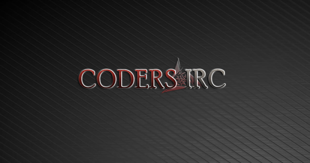 Coders-IRC - Merry Christmas